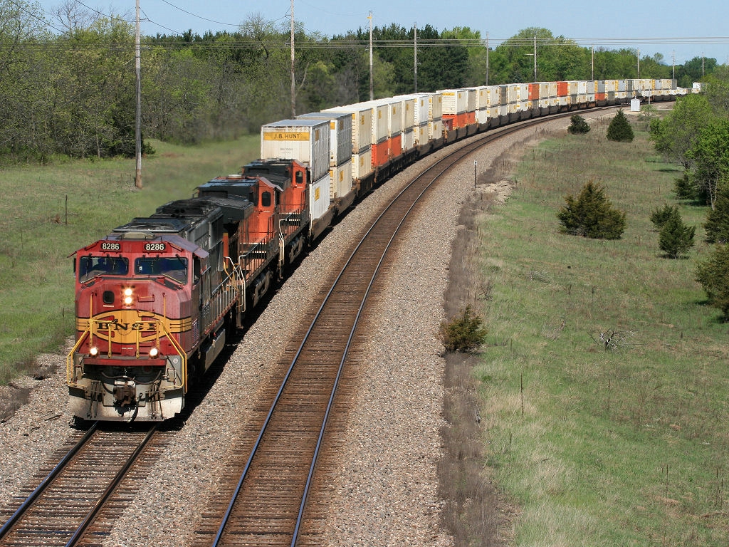 BNSF 8286